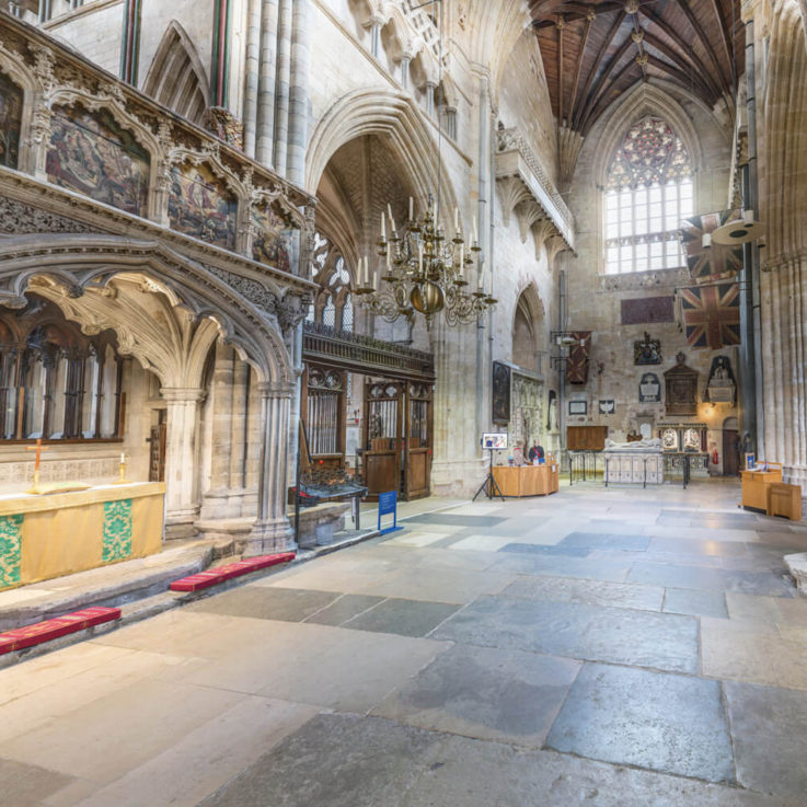 Crossing | Exeter Cathedral