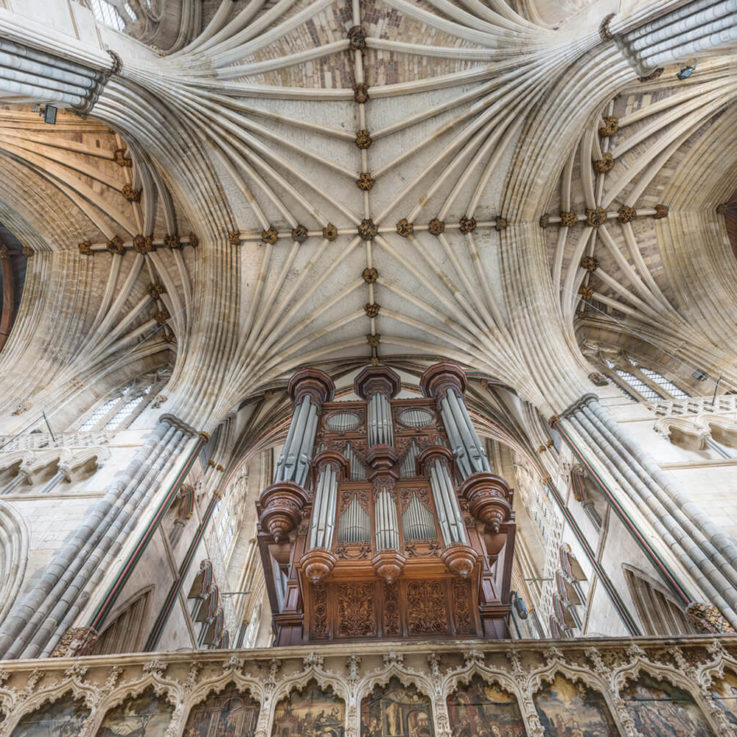 Crossing | Exeter Cathedral