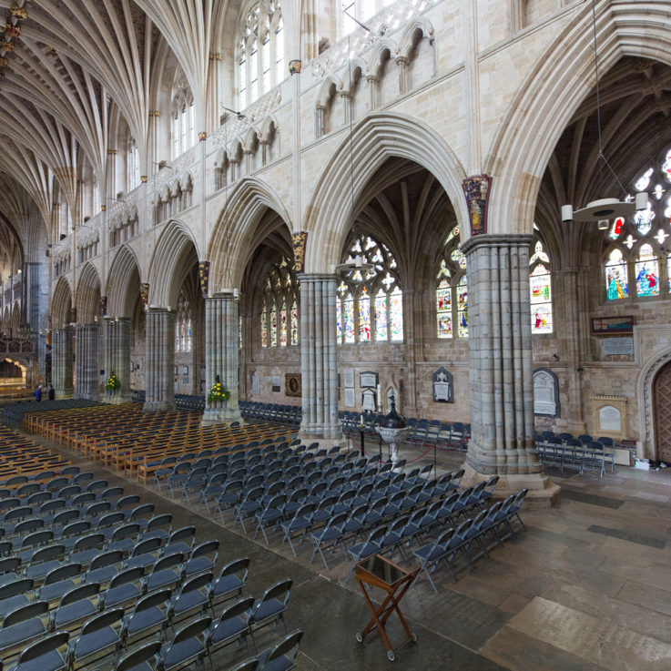 Cathedral Nave | Exeter Cathedral