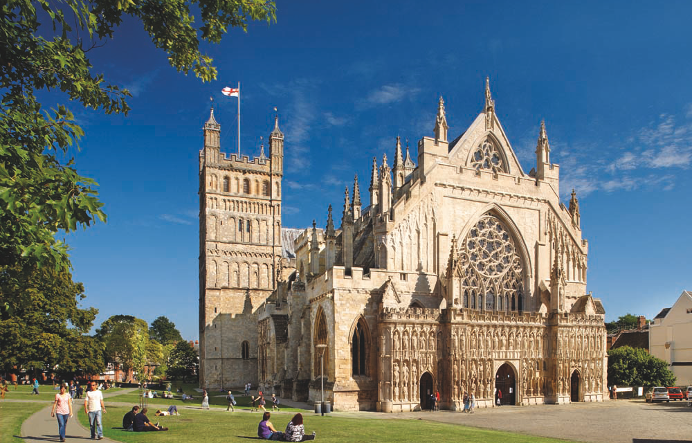 November 2017 "Cathedral News" - Exeter Cathedral