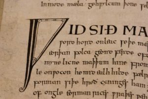 The Exeter Book | Exeter Cathedral