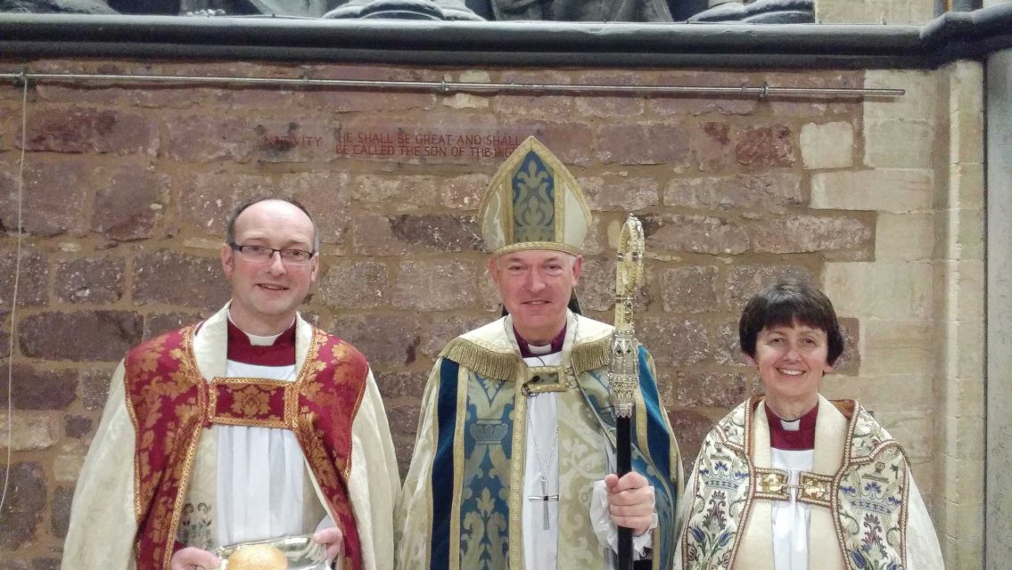 Welcome to new ‘Prebendaries’ - Exeter Cathedral