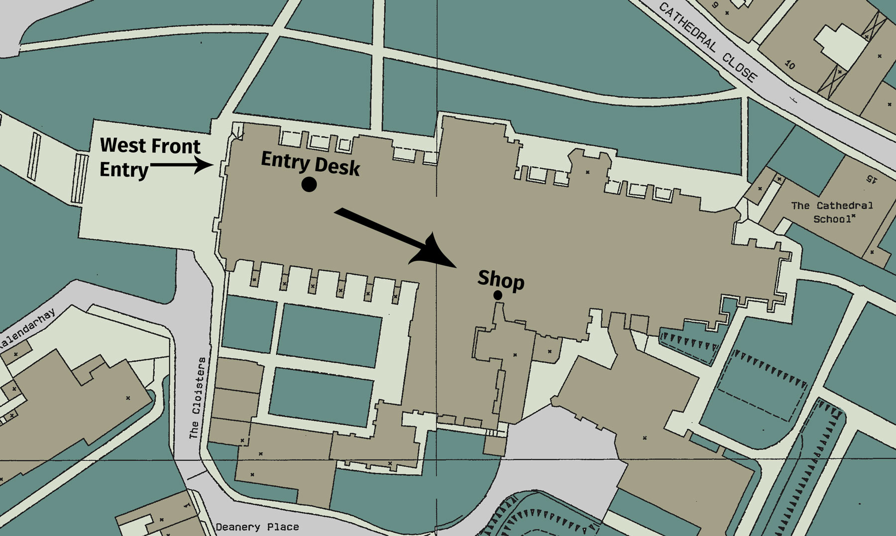 Have you been to our lovely little shop? | Exeter Cathedral