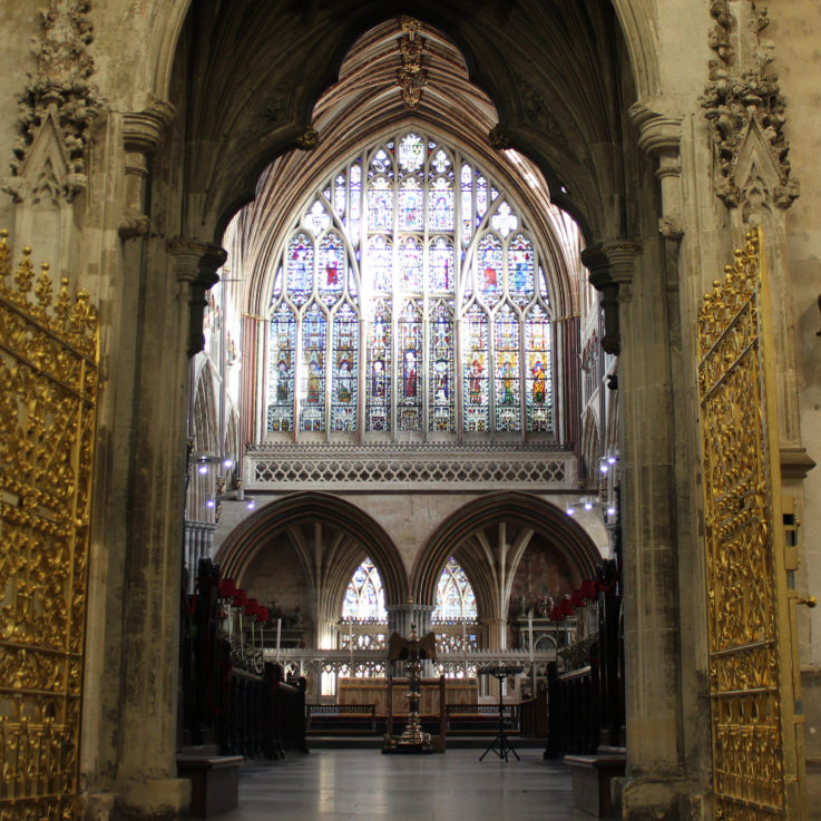Conservation of the Cathedral | Exeter Cathedral