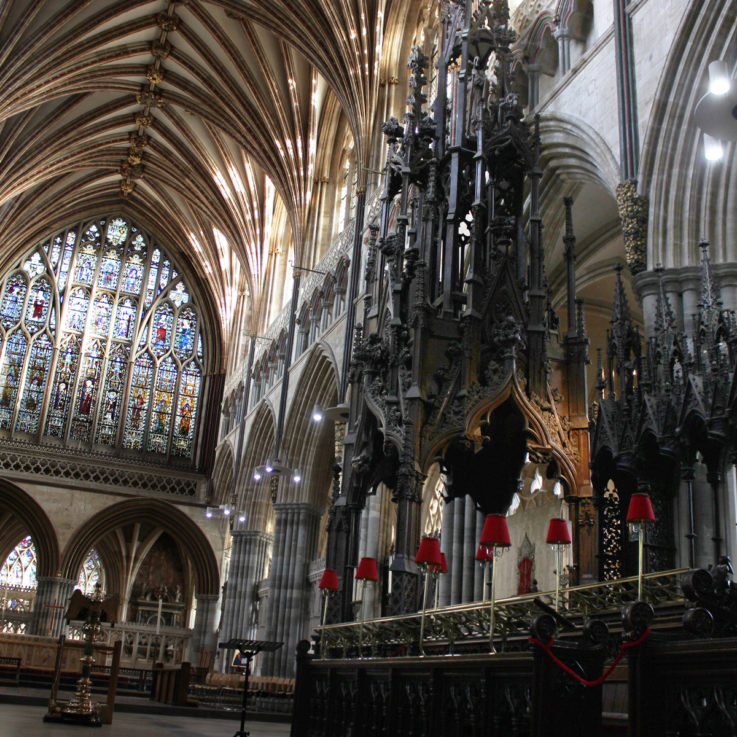 Conservation of the Cathedral | Exeter Cathedral