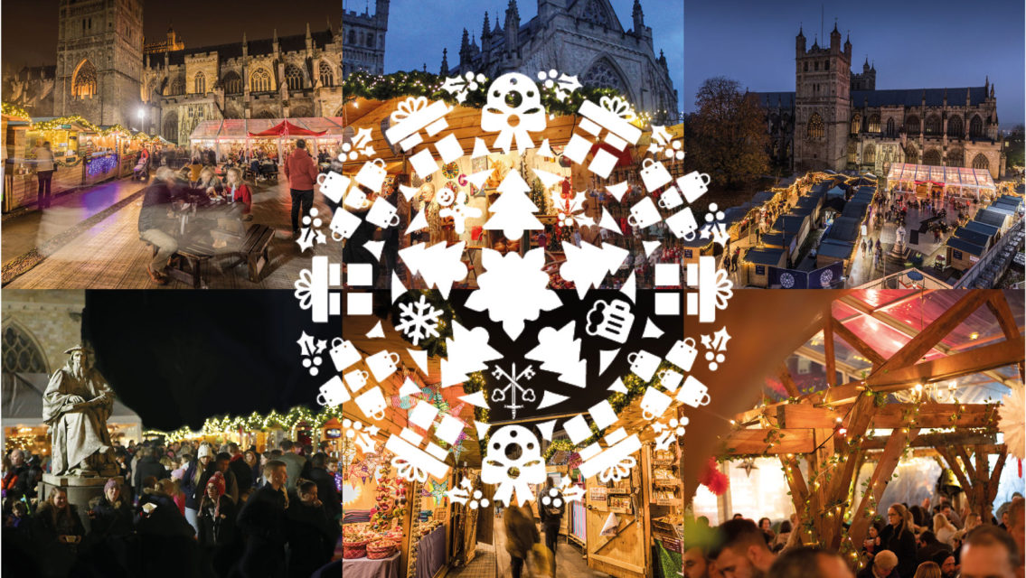 Exeter Cathedral's Christmas Market Brings In £33 Million To City ...