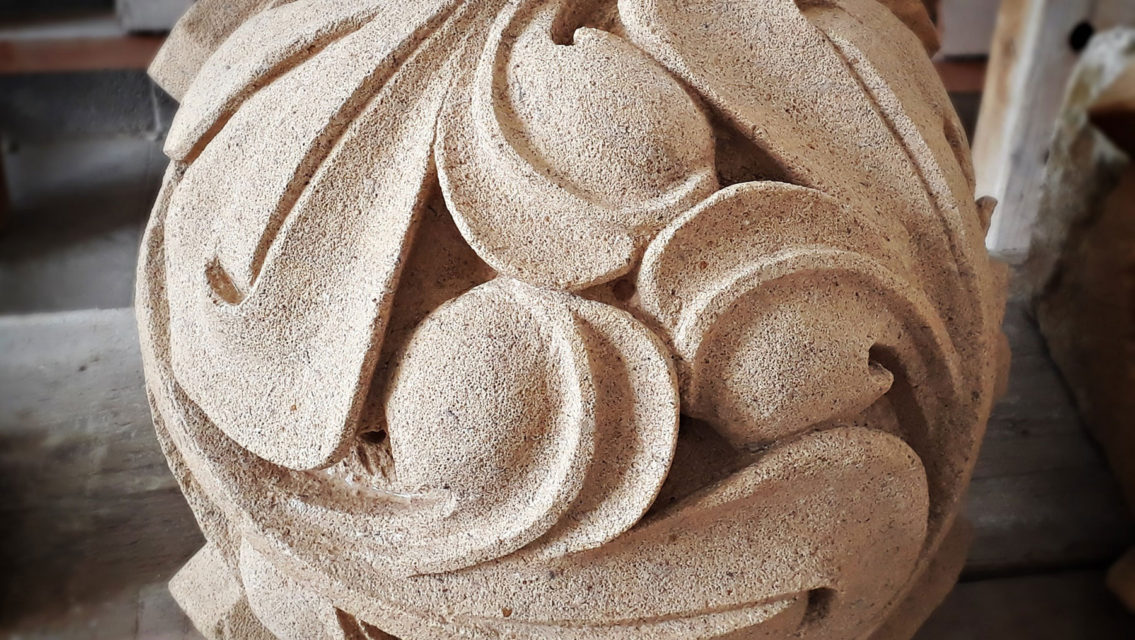 Exeter Stonemason Shows That He’s The Boss - Exeter Cathedral