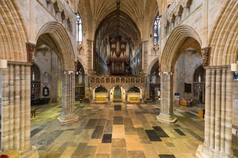 Exeter Cathedral's 'Christmas Gift' Pushes Visitor Numbers To An All ...