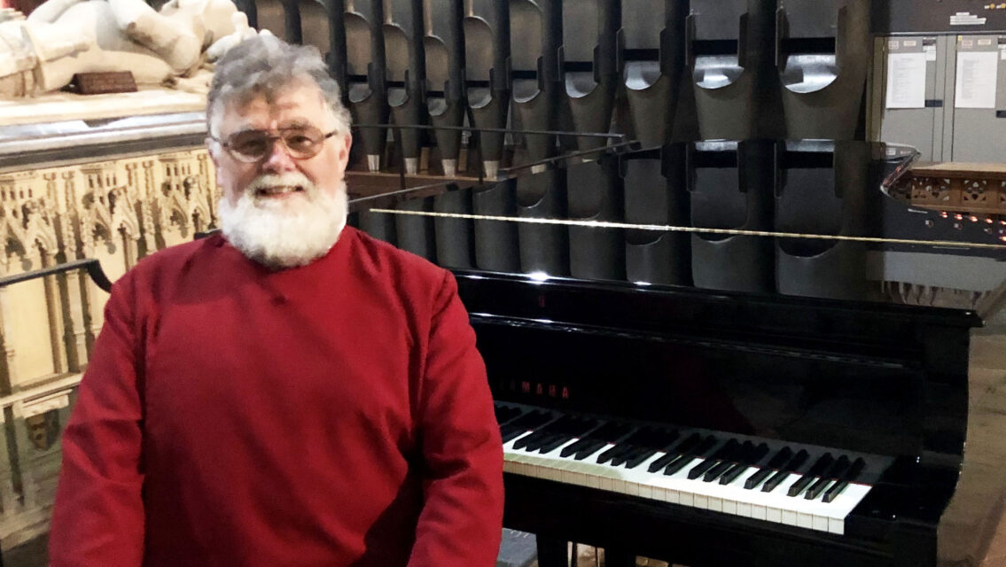 Mr Pike’s Piano - Exeter Cathedral