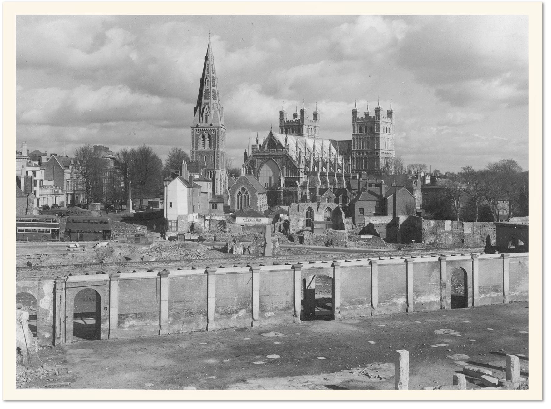 VE Day Memories | Exeter Cathedral