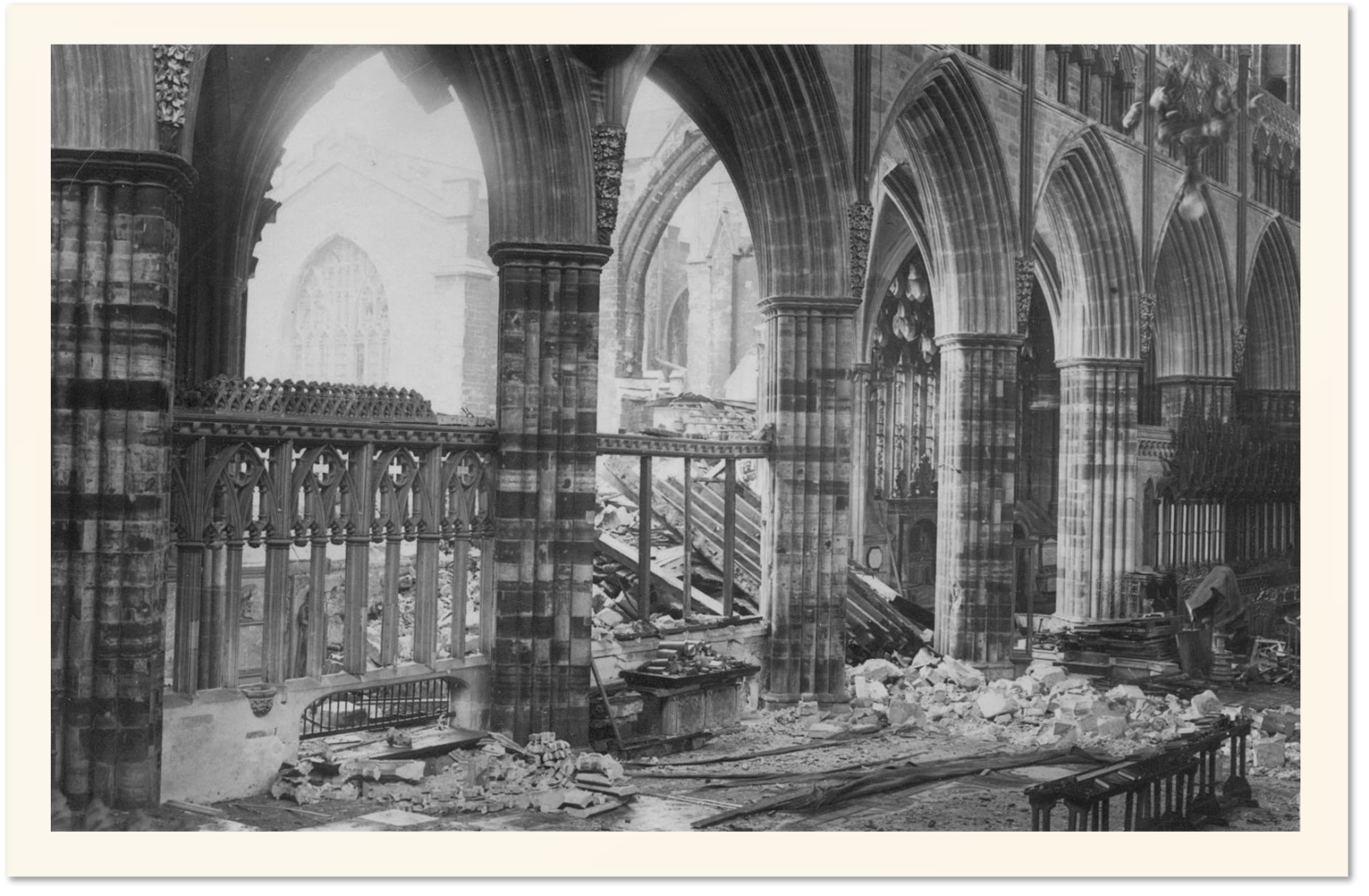VE Day Memories | Exeter Cathedral