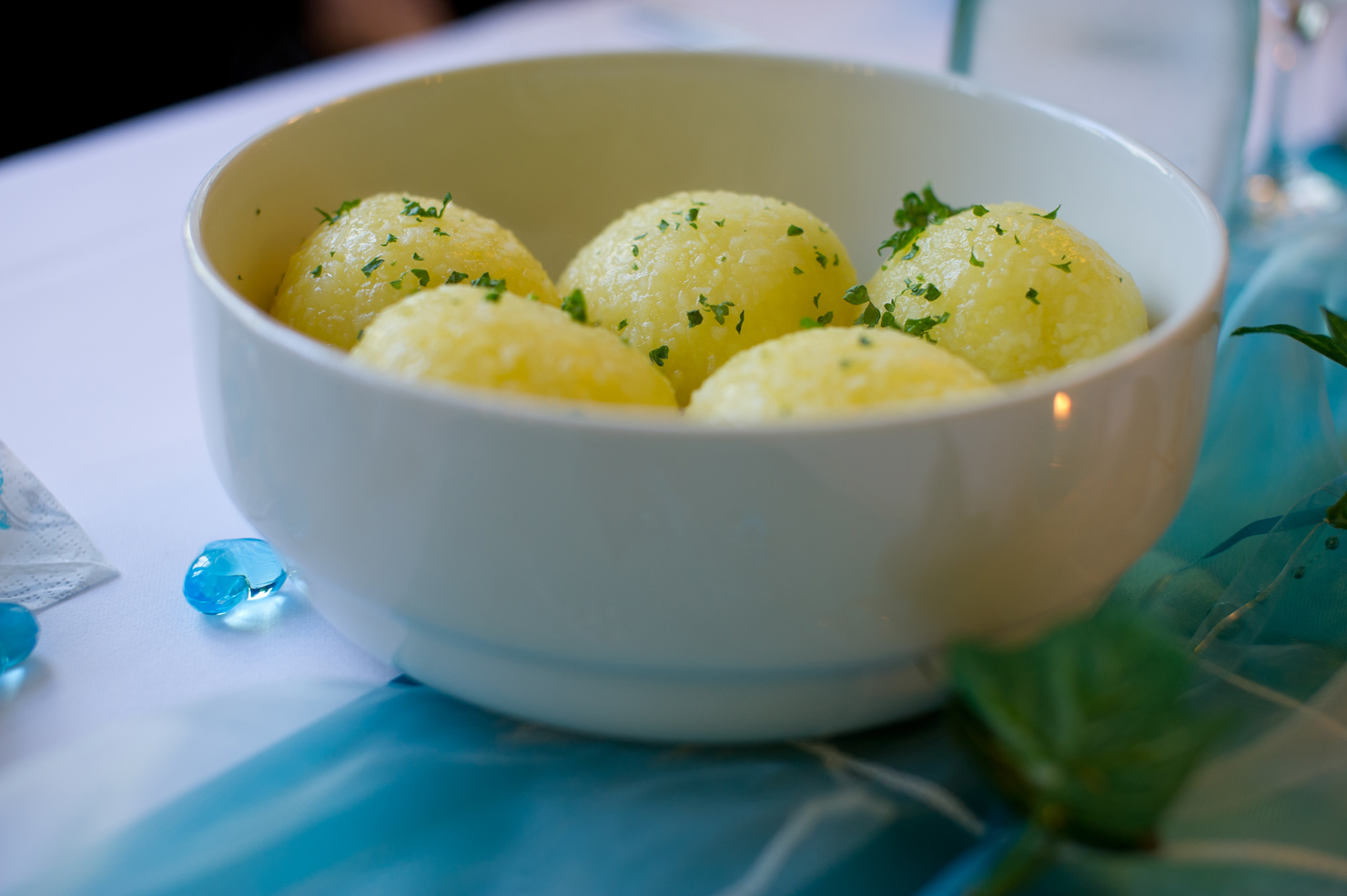 Recipe: Potato Dumplings | Exeter Cathedral
