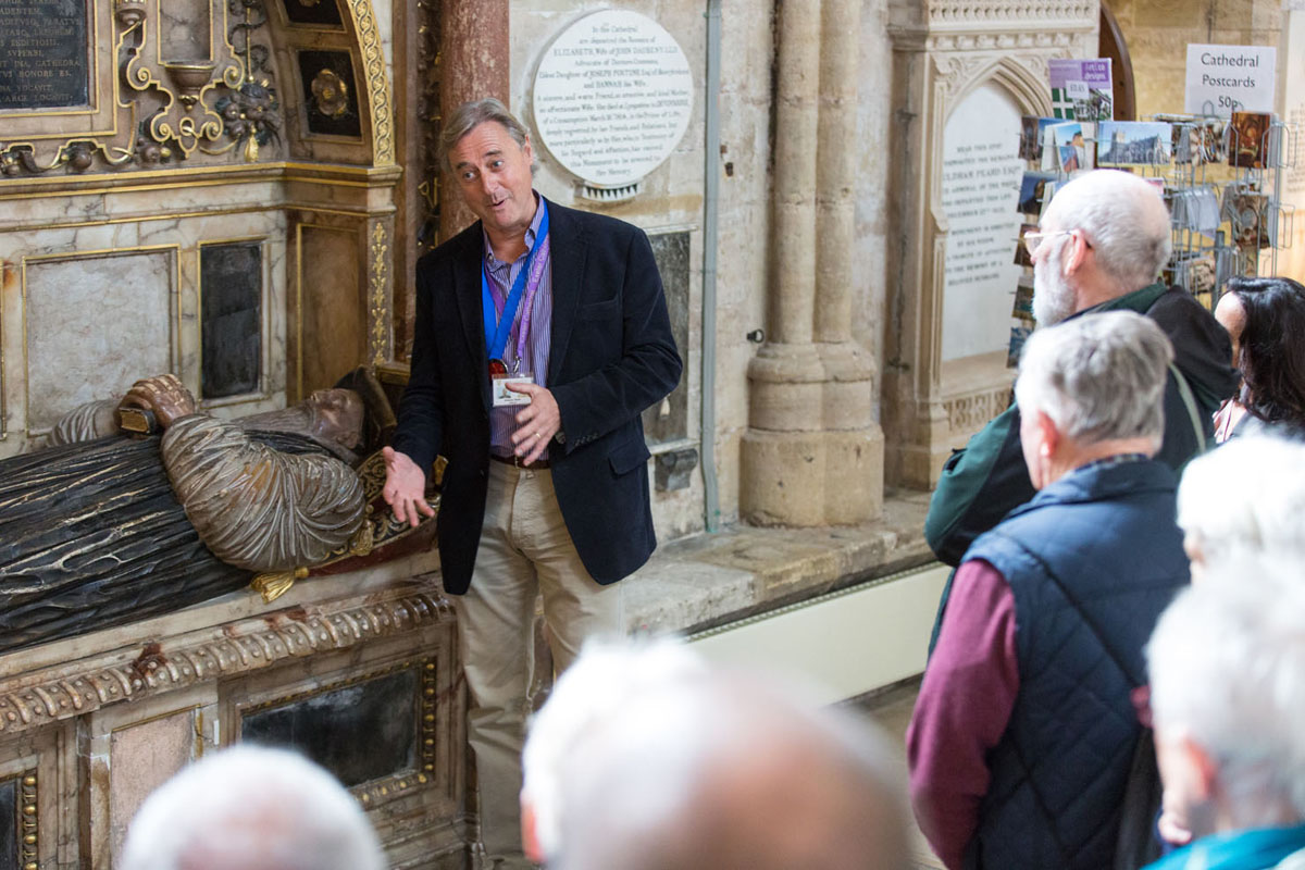 Meet Our Marvellous Volunteers | Exeter Cathedral