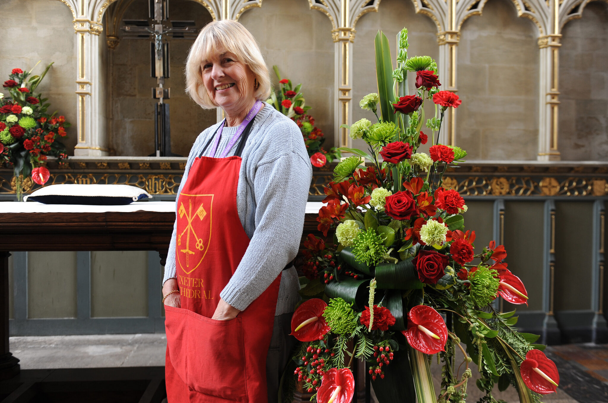 Meet Our Marvellous Volunteers | Exeter Cathedral