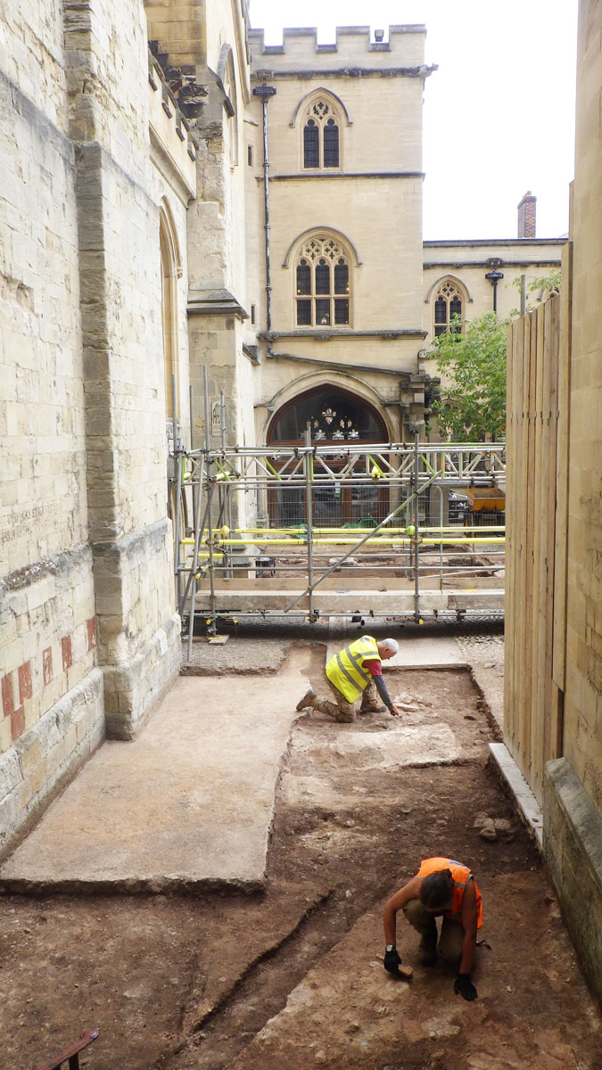 Unearthed: Updates from the Cloisters Archaeological Investigation ...
