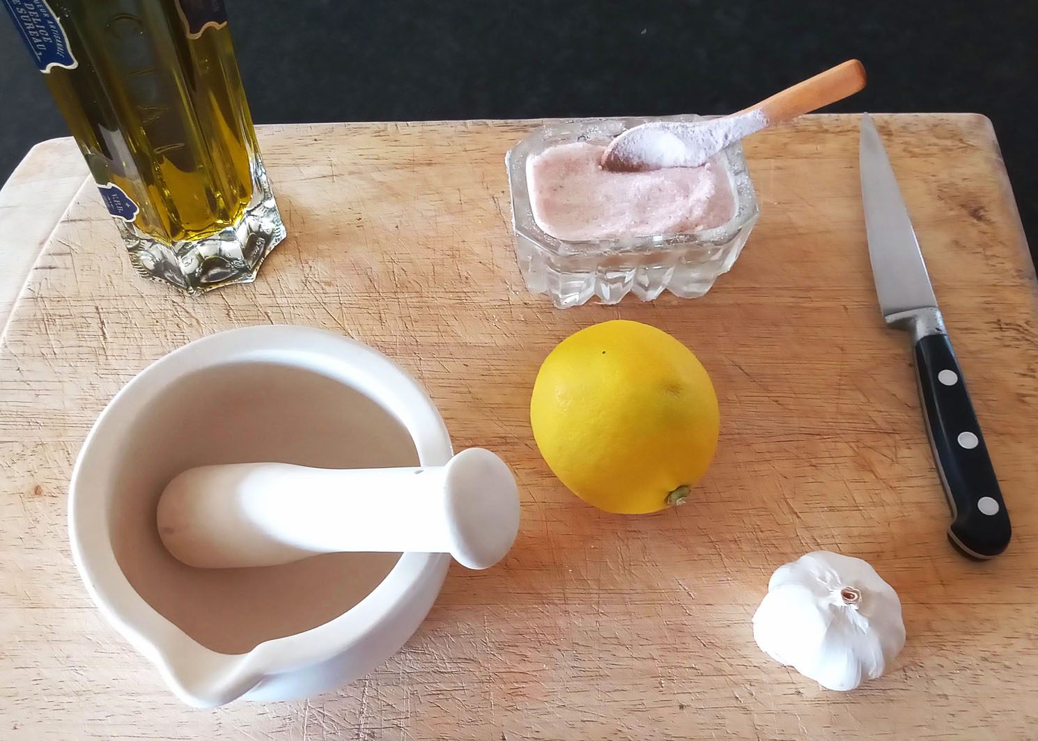 Recipe: Salsa Aioli (Alioli) | Exeter Cathedral