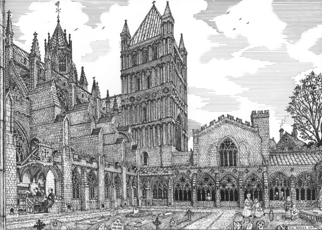 Exeter Cathedral Begins New Archaeological Dig on a Site of Major ...