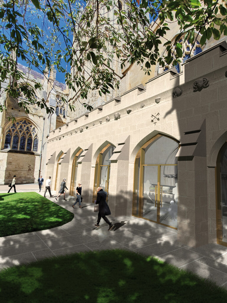 Exeter Cathedral Begins New Archaeological Dig on a Site of Major ...