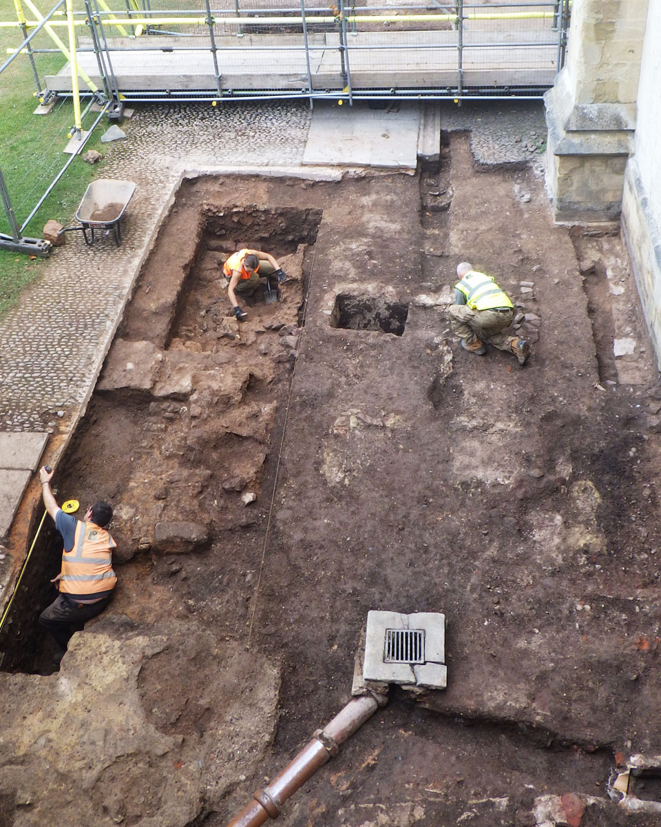 Unearthed: Updates from the Cloisters Archaeological Investigation ...
