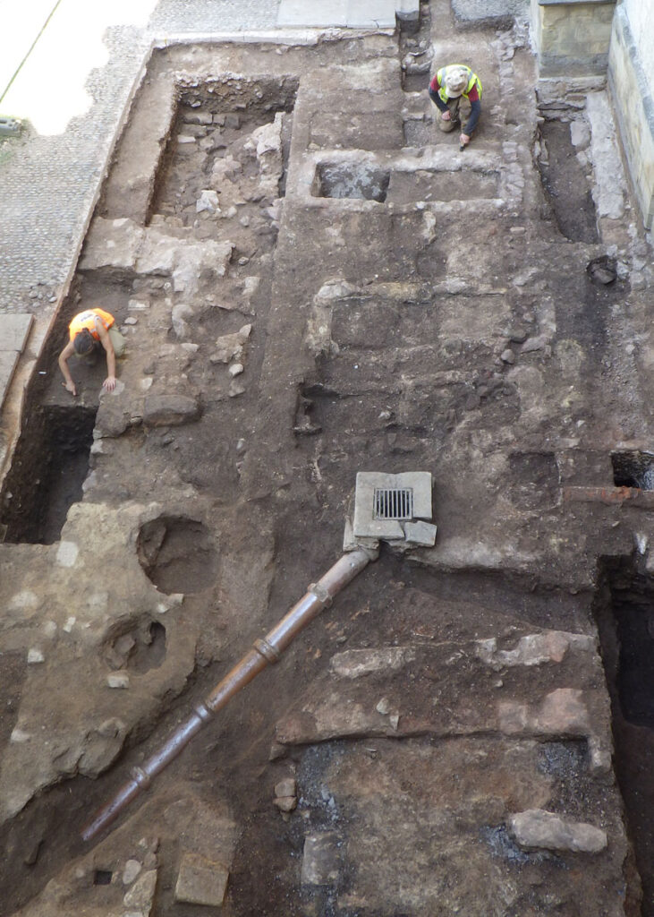 Unearthed: Updates from the Cloisters Archaeological Investigation ...