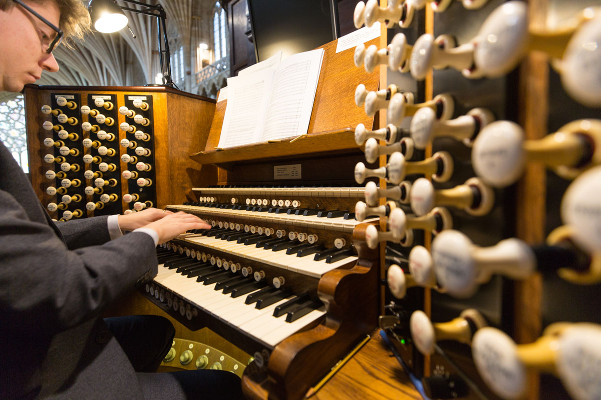 Music at Exeter Cathedral | Exeter Cathedral