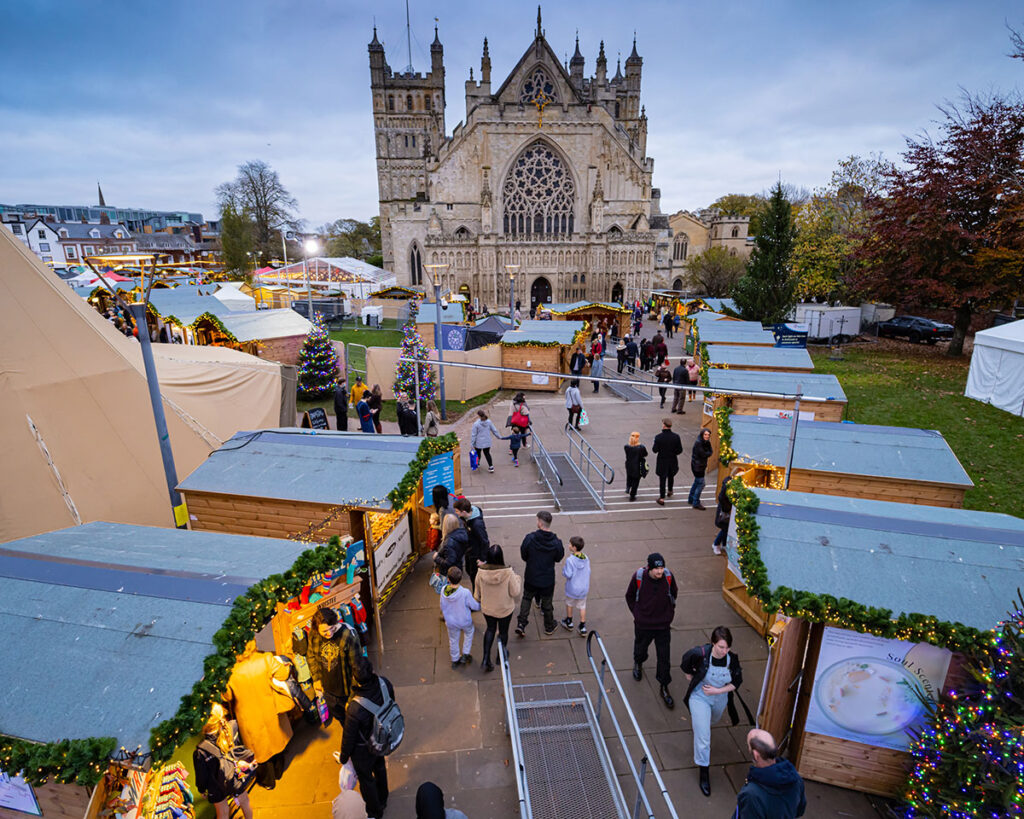 Exeter Cathedral Christmas Market | Exeter Cathedral