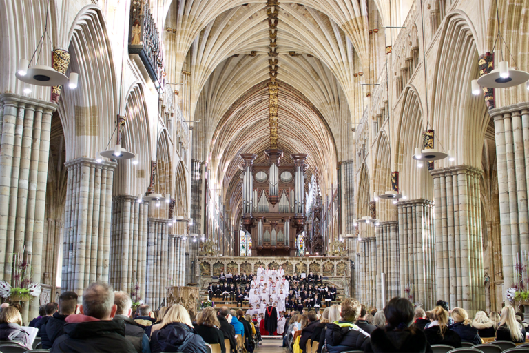 Events at Exeter Cathedral | What's On in Exeter | Exeter Events