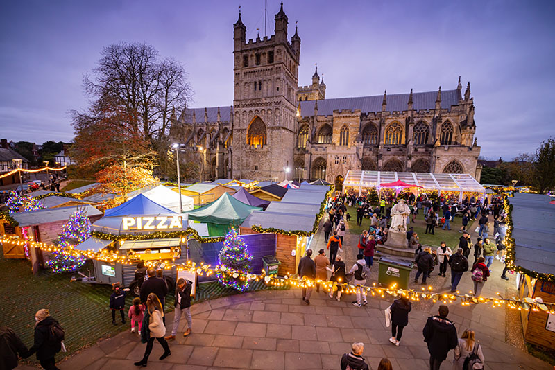 Exeter Cathedral Christmas Market | Exeter Cathedral