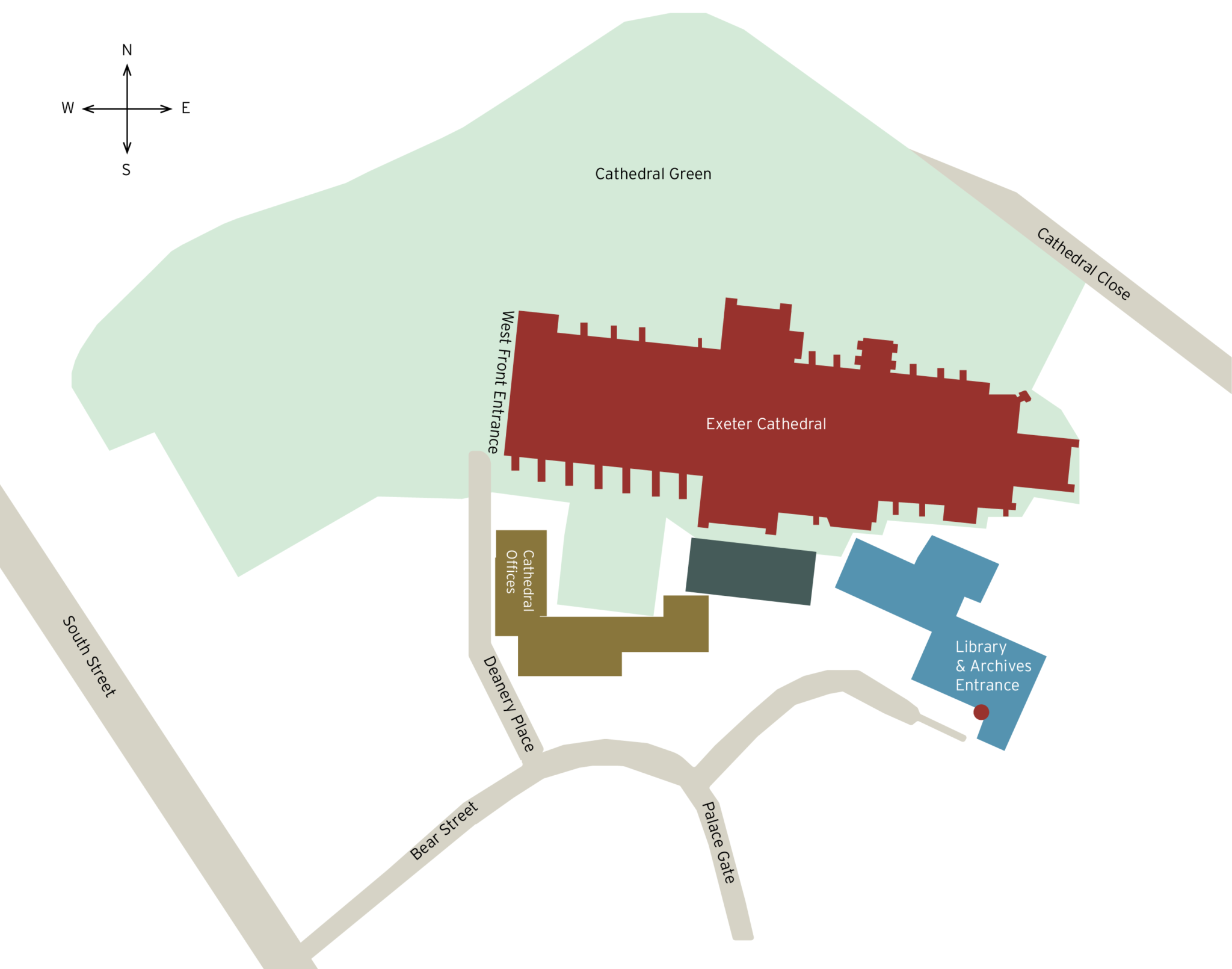 Visit Us | Our Library & Archives | Exeter Cathedral