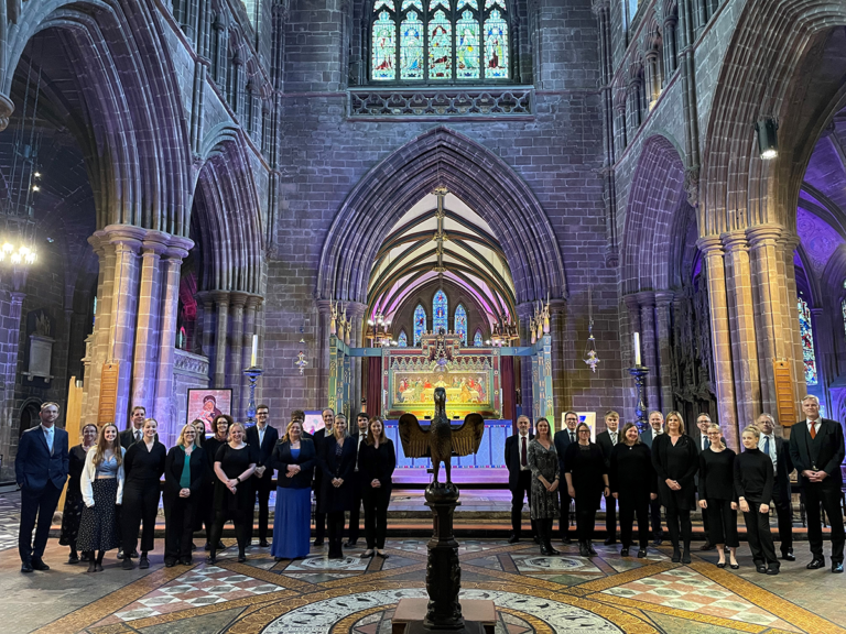 Voices of Cambridge Ensemble Visiting Choir | Exeter Cathedral
