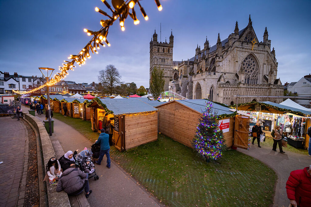 Exeter Cathedral Christmas Market Dates Confirmed | Exeter Cathedral