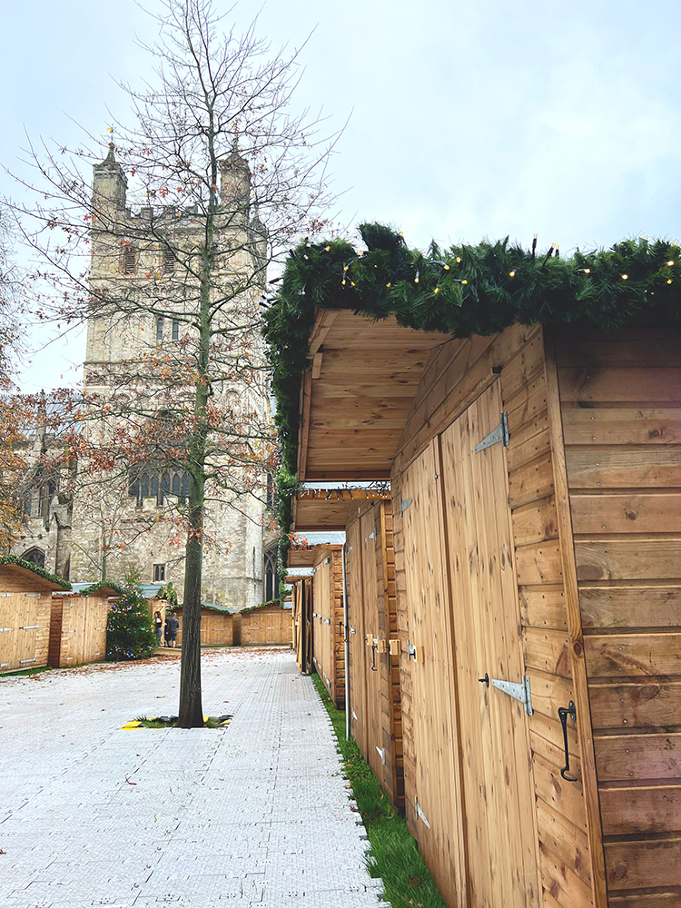 Exeter Cathedral Christmas Market Opens Today | Exeter Cathedral