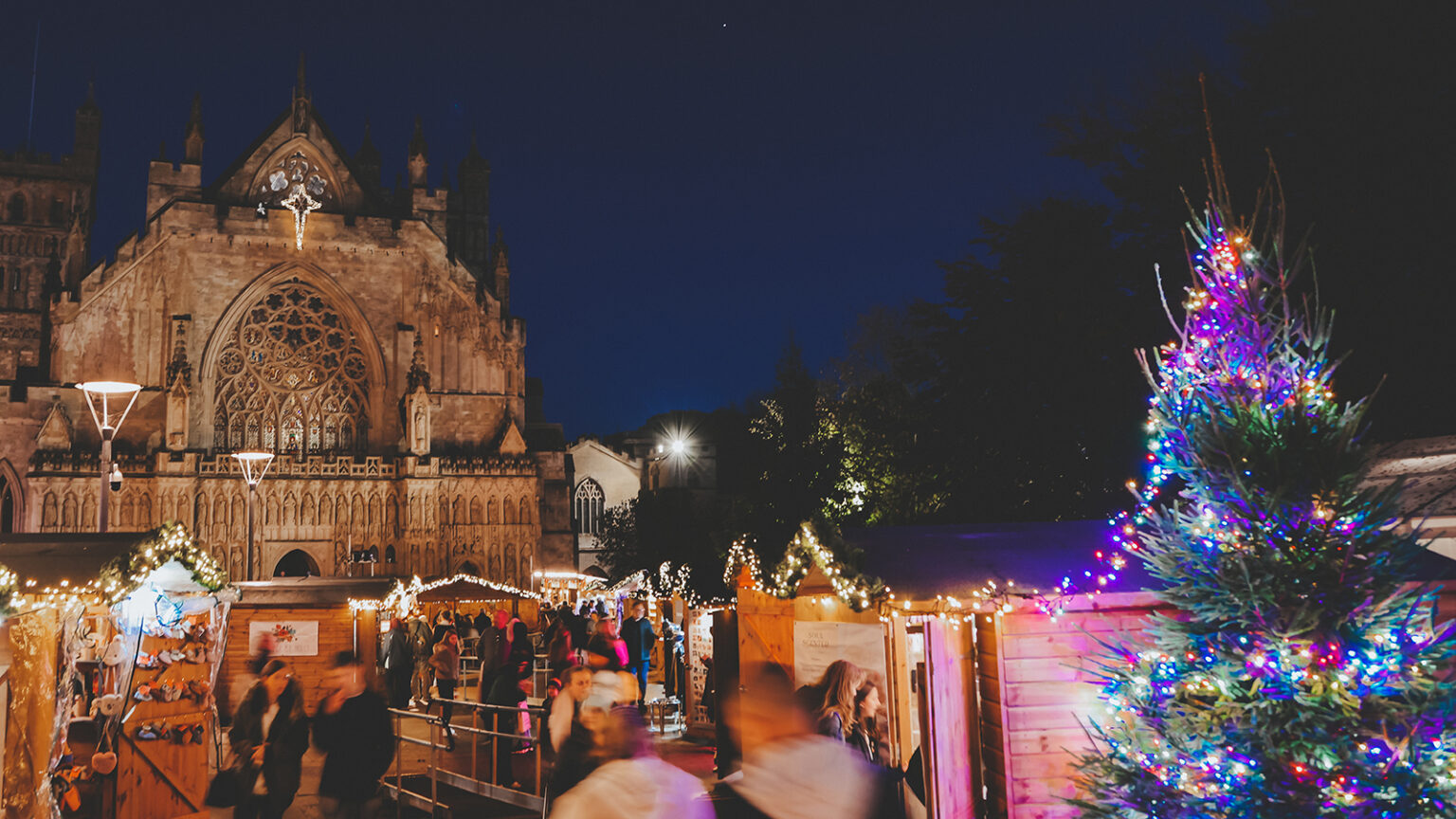 Devon’s Biggest Christmas Market Opens Next Month | Exeter Cathedral