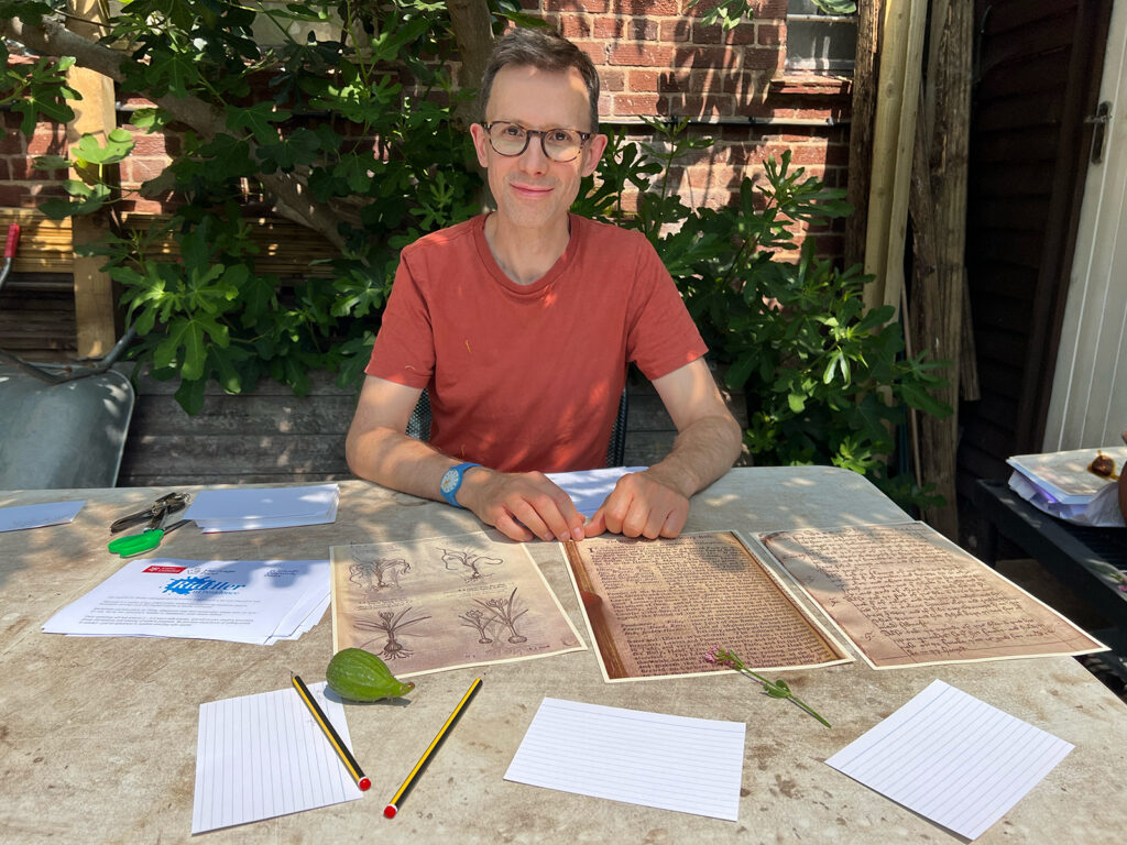 Riddler In Residence | Exeter Cathedral