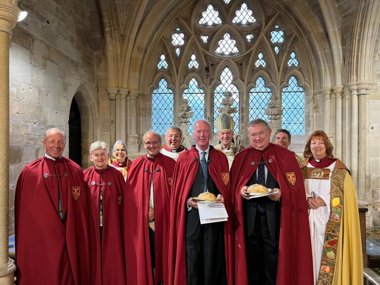 Bishop Welcomes Exeter Cathedral’s New Lay Canons | Exeter Cathedral