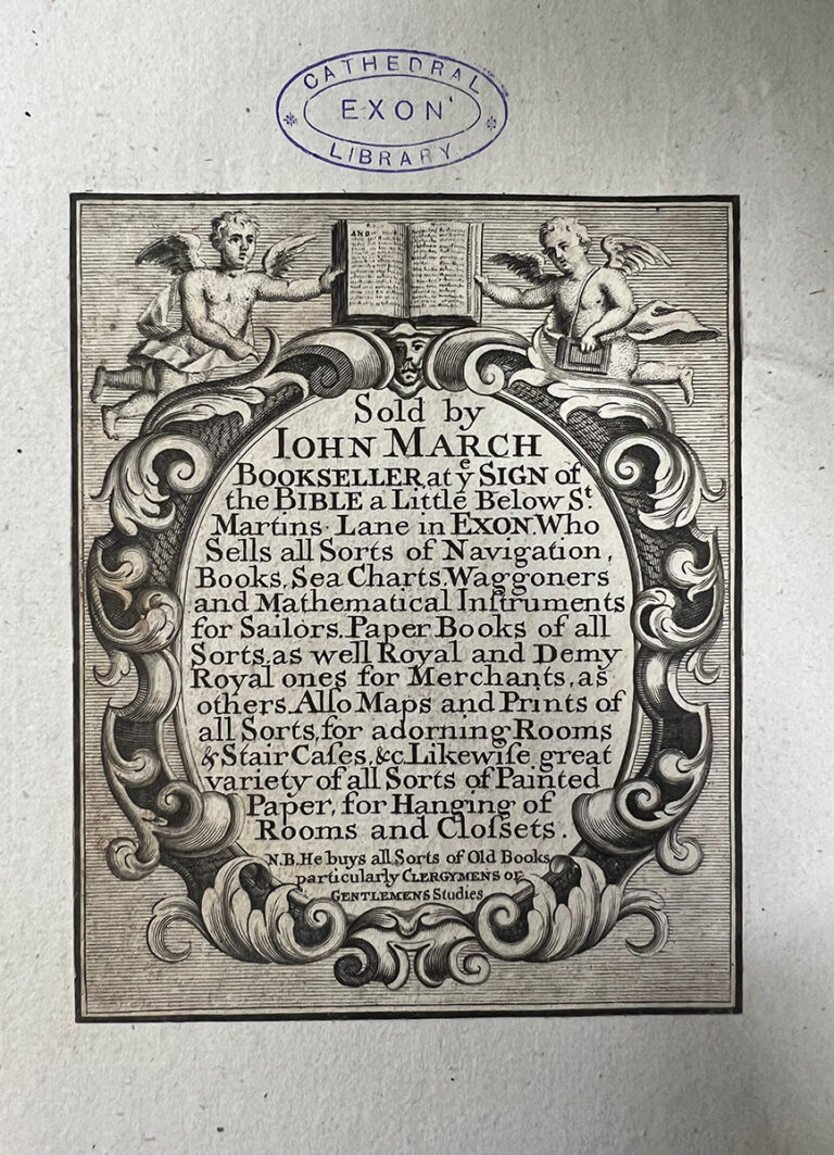 John March of Exeter | Exeter Cathedral