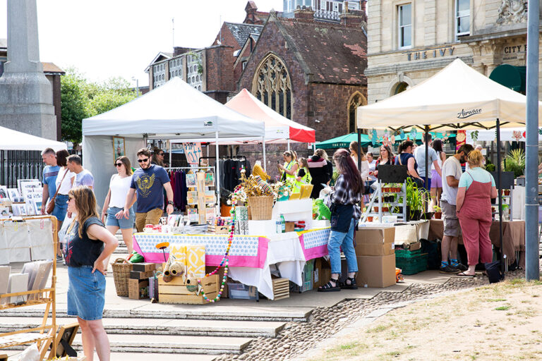 Apply to Trade at the Independent Market | Exeter Cathedral