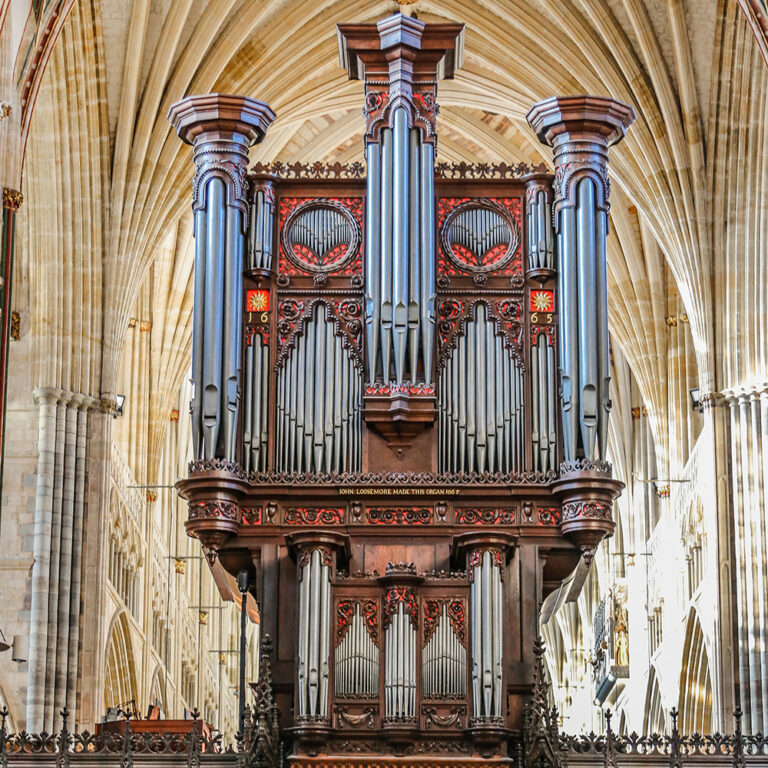 Summer Organ Recitals | Exeter Cathedral