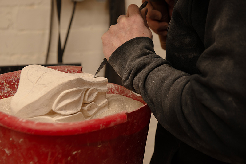 Exeter Cathedral to auction stone carvings | Exeter Cathedral