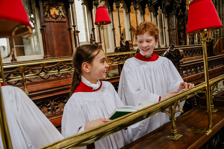 Be a Chorister for a Day | Exeter Cathedral