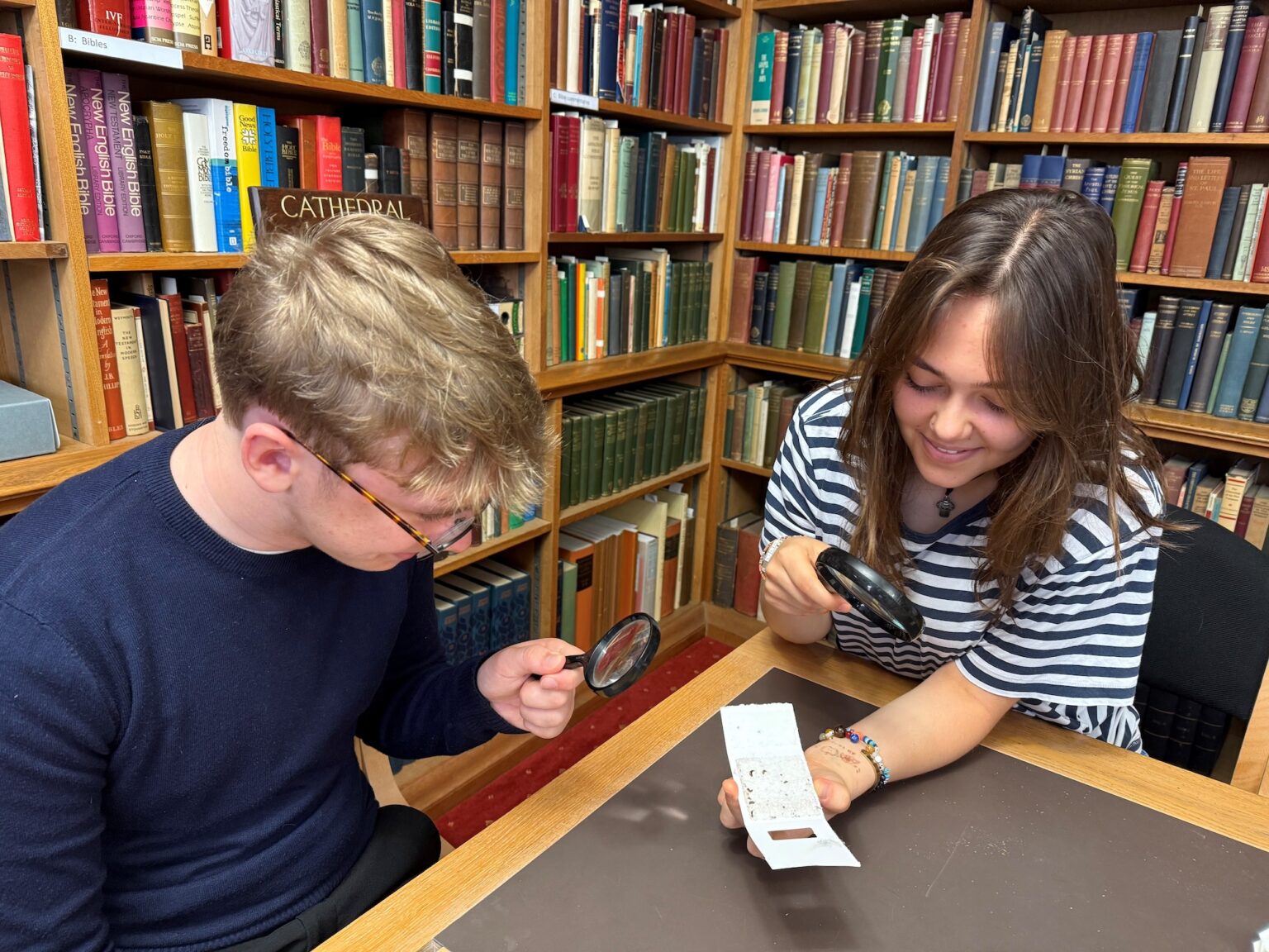 Highlights of The Cathedral Library & Archives Work Experience Week ...