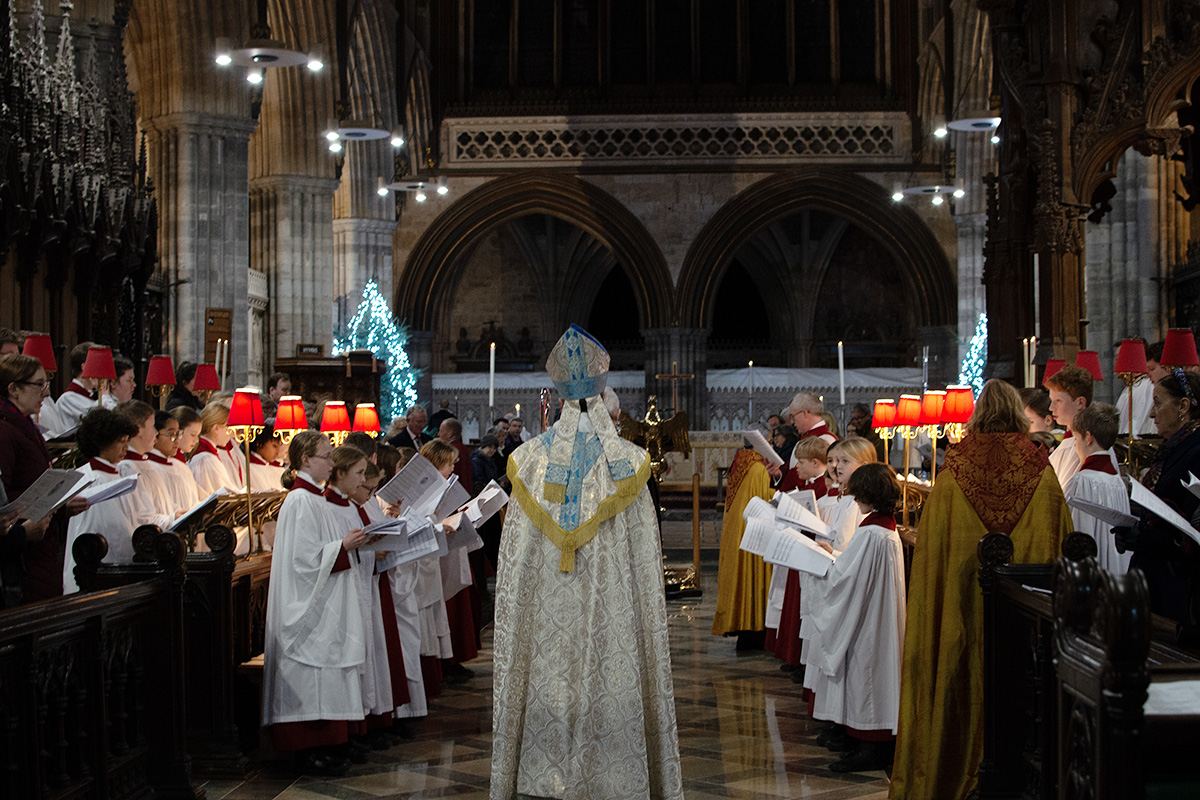 Grandisson Service of Lessons & Carols | Exeter Cathedral
