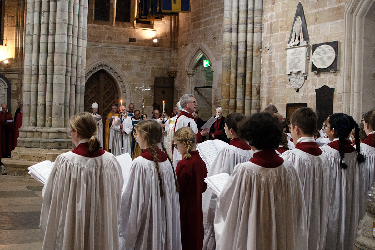 Grandisson Service of Lessons & Carols | Exeter Cathedral