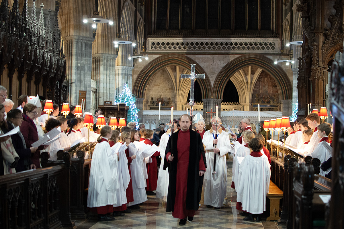 Grandisson Service of Lessons & Carols | Exeter Cathedral