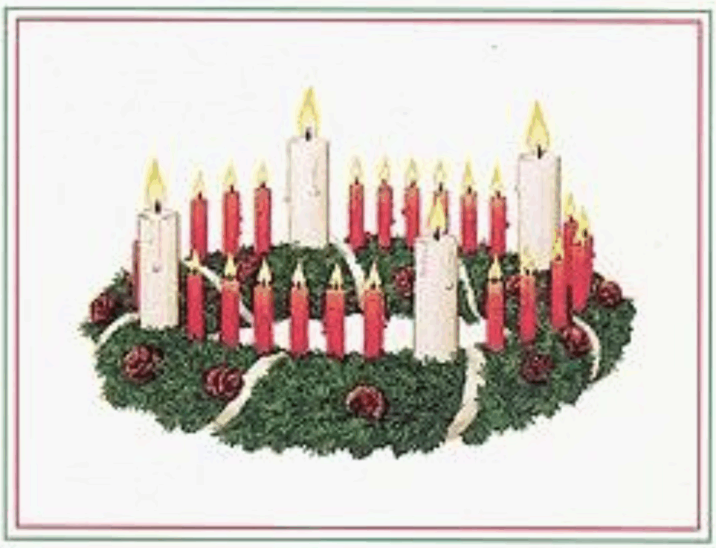 The Advent Wreath | Exeter Cathedral