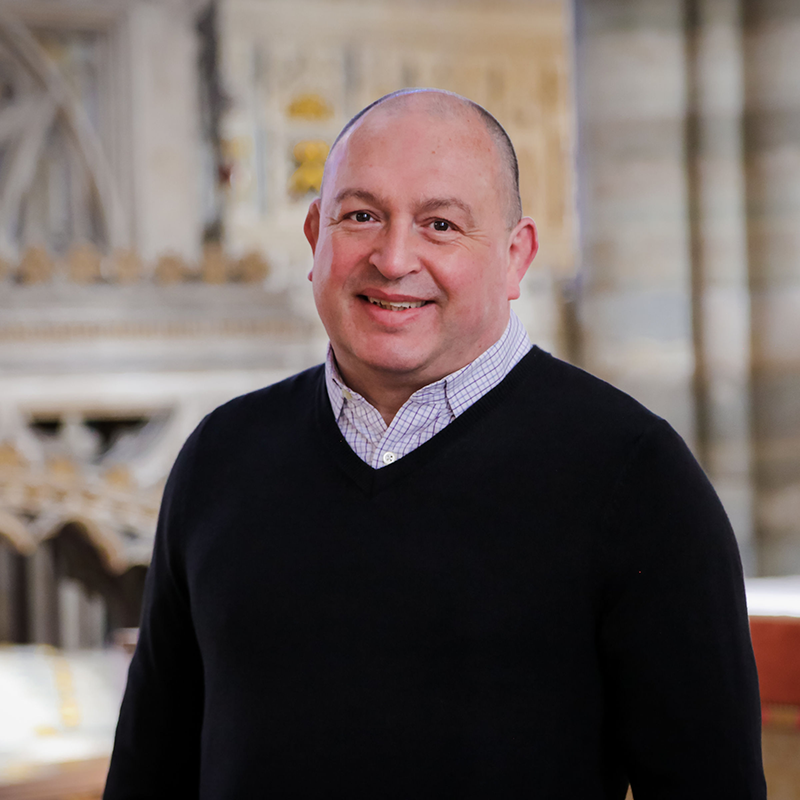 Our People | Exeter Cathedral Staff | Exeter Cathedral